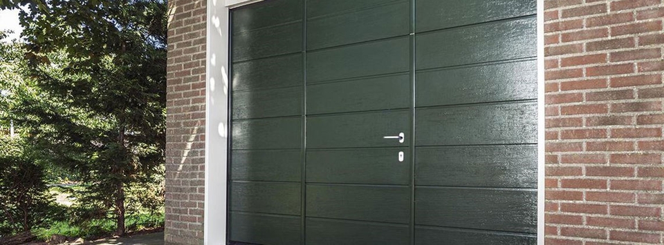 Garagedeur met loopdeur | Alle Voordelen | Geschikte typen